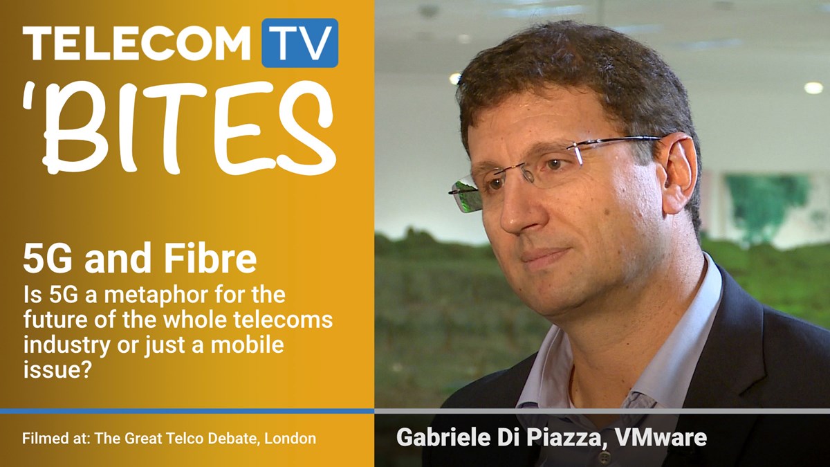 TelecomTV Bites: 5G and Fibre, The Great Telco Debate | TelecomTV