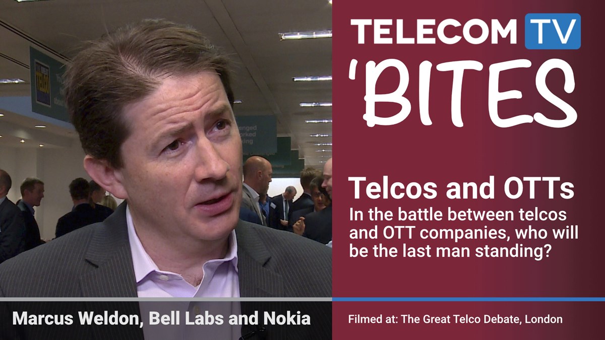 TelecomTV Bites: Telcos and OTTs, The Great Telco Debate | TelecomTV