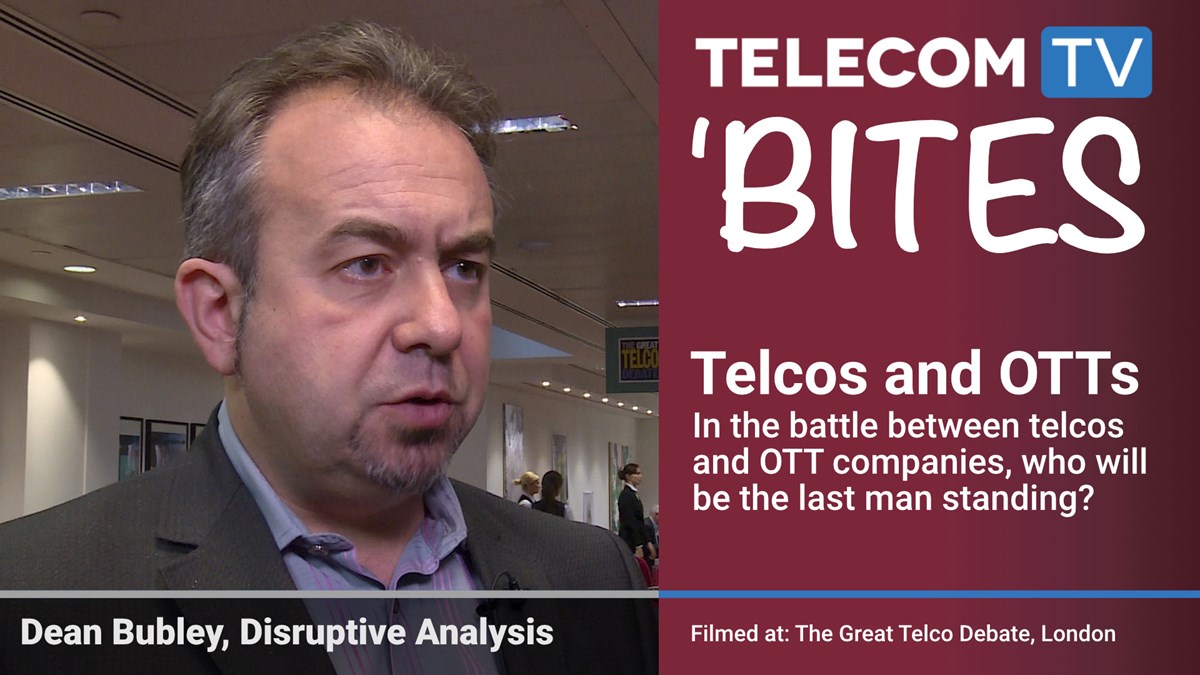 TelecomTV Bites: Dean Bubley on Telcos and OTTs, Archive - The Great ...