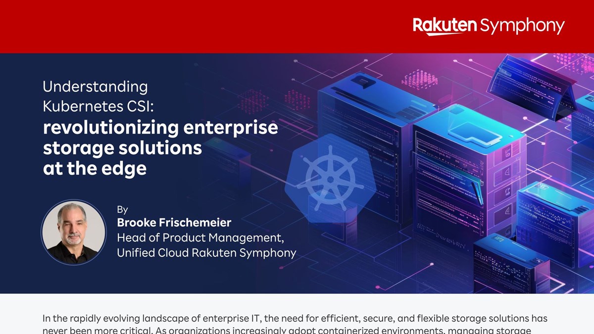 Understanding Kubernetes CSI, Cloud Academy | TelecomTV