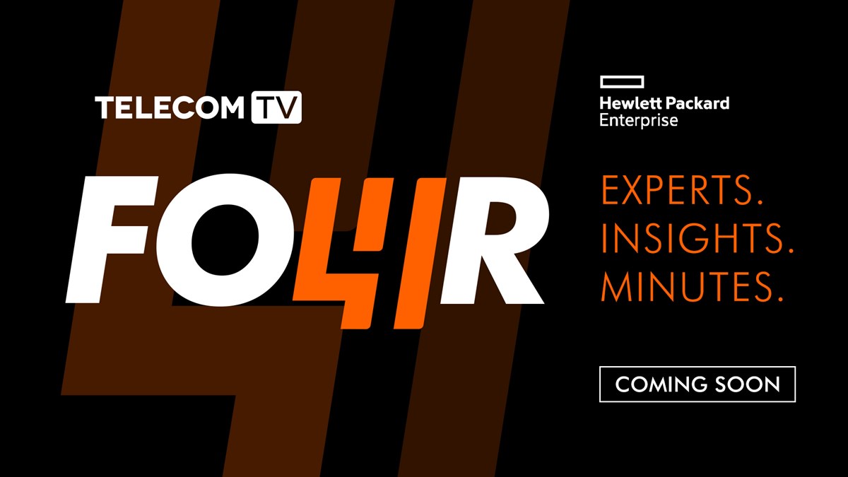 4 in 4 - Open RAN | TelecomTV