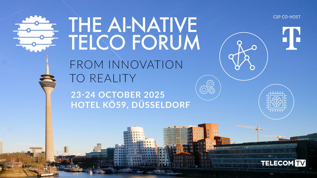 The AI-Native Telco Forum - Register your interest | TelecomTV
