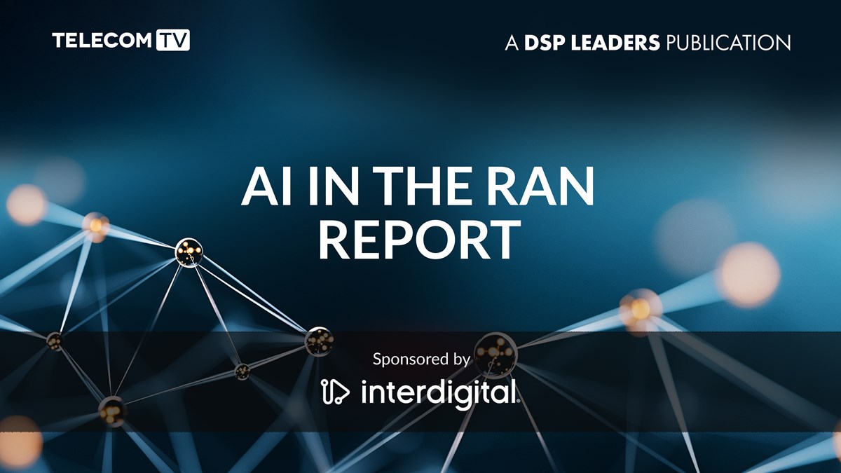 AI in the RAN Report - October 2025 | DSP Leaders Reports | TelecomTV