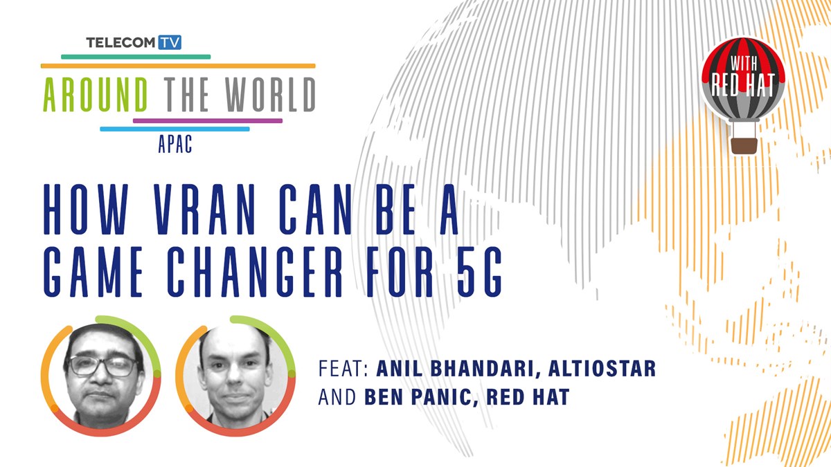 How vRAN can be a game changer for 5G, Open RAN | TelecomTV