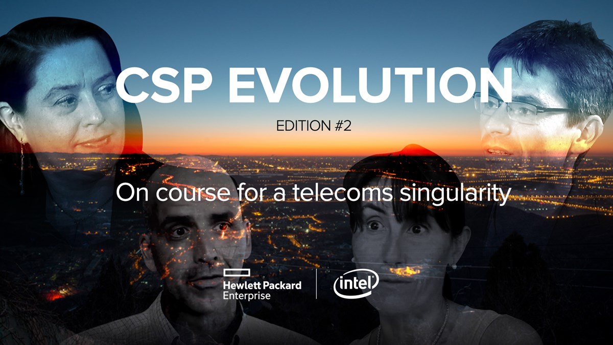 On course for a telecoms singularity, CSP Evolution | TelecomTV