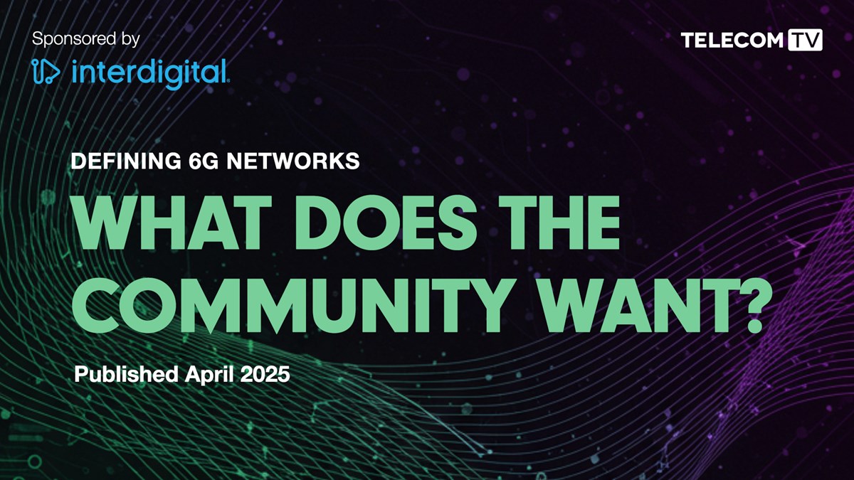 What does the community want?, Defining 6G Networks - Report Series ...