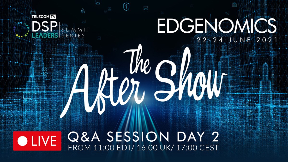 The Edgenomics After Show - Day 2, Private 5G and The Edge Summit | TelecomTV
