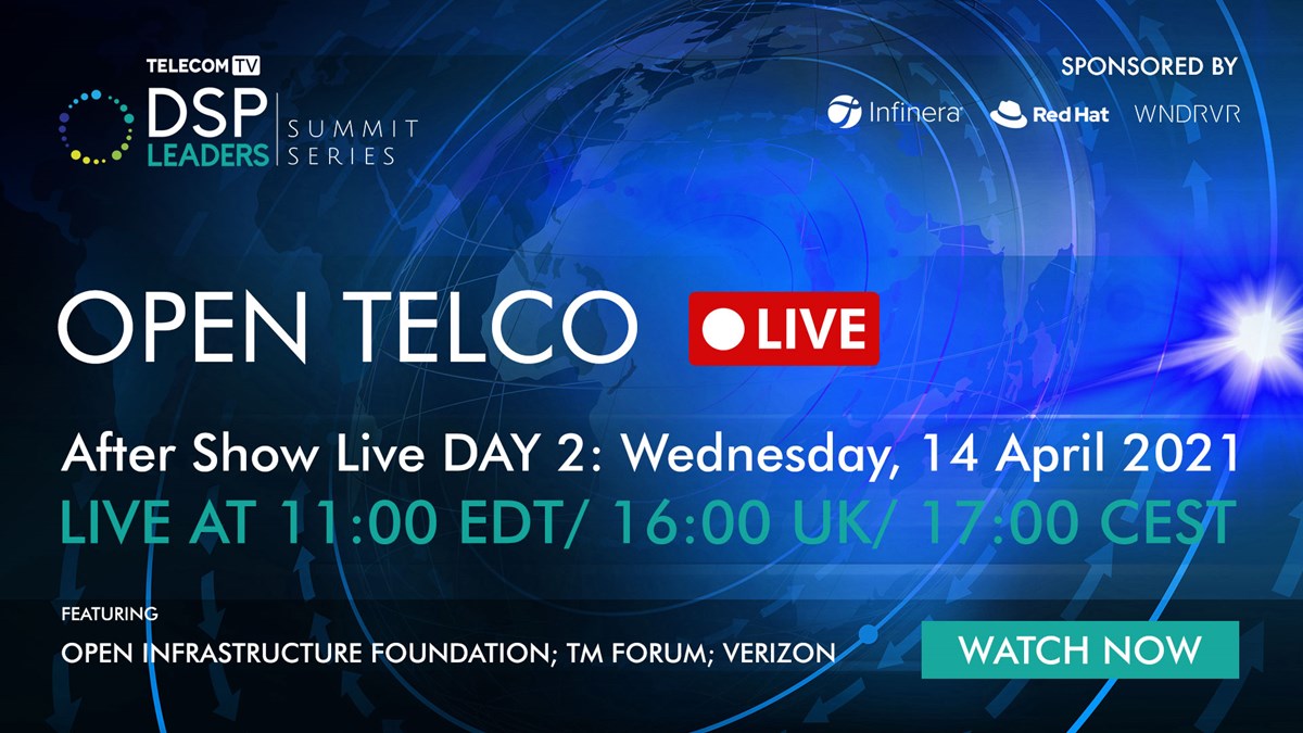 THE AFTER SHOW LIVE - DAY 2, Archive - Open RAN Summit | TelecomTV