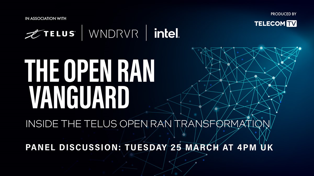 The Open RAN Vanguard: Inside the TELUS Open RAN transformation | TelecomTV