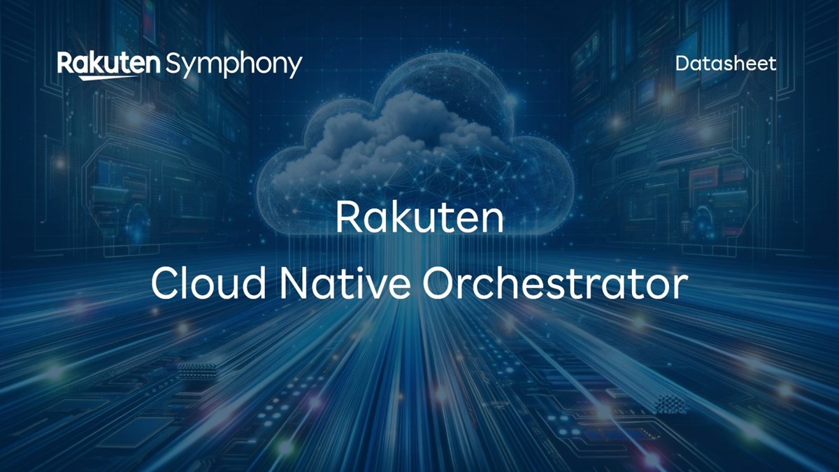 Rakuten Cloud Native Orchestrator, Cloud Academy | TelecomTV