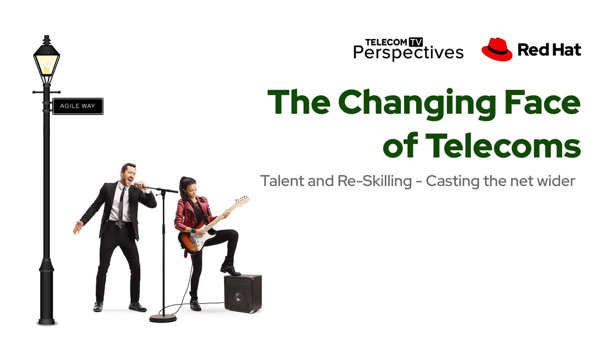 Talent and Re-Skilling - Casting the net wider, Red Hat | TelecomTV