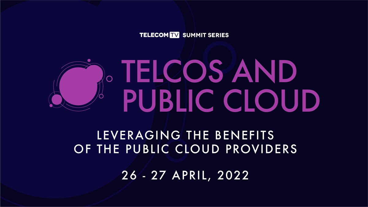 Telcos and Public Cloud Summit Videos | TelecomTV