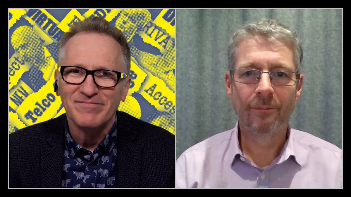 BT Group CTO Howard Watson: The Great Telco Debate Executive Interview ...