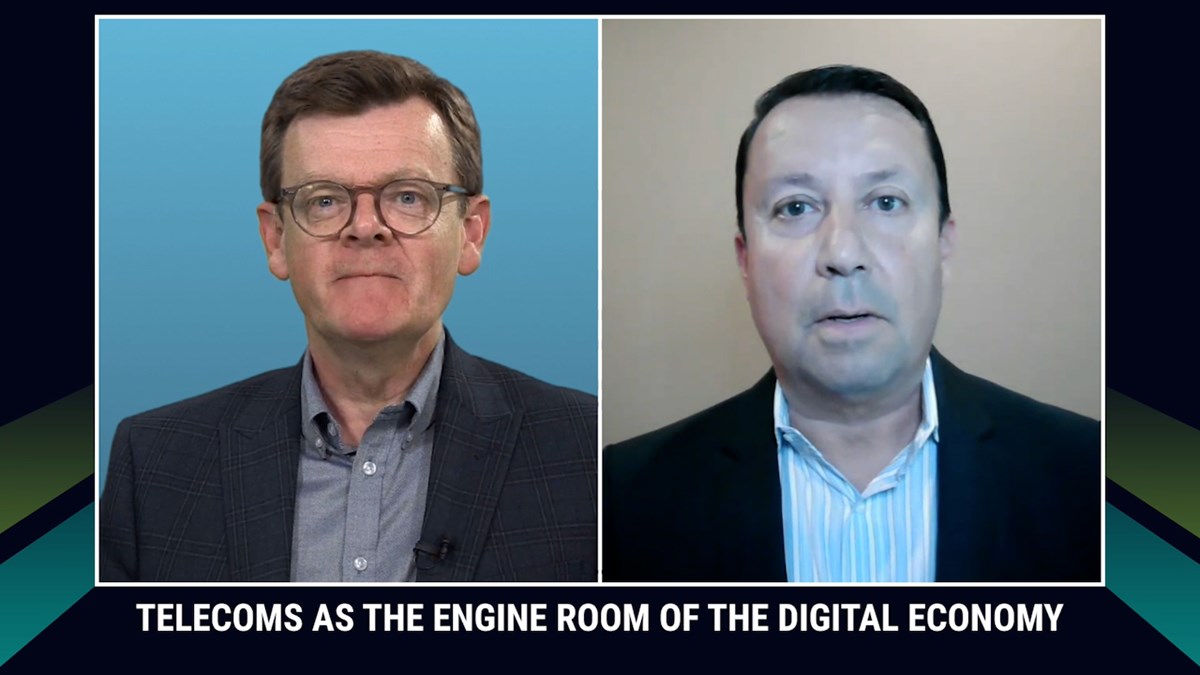 DSP Leaders World Forum 2022 Interview: Luis Fiallo, China Telecom ...