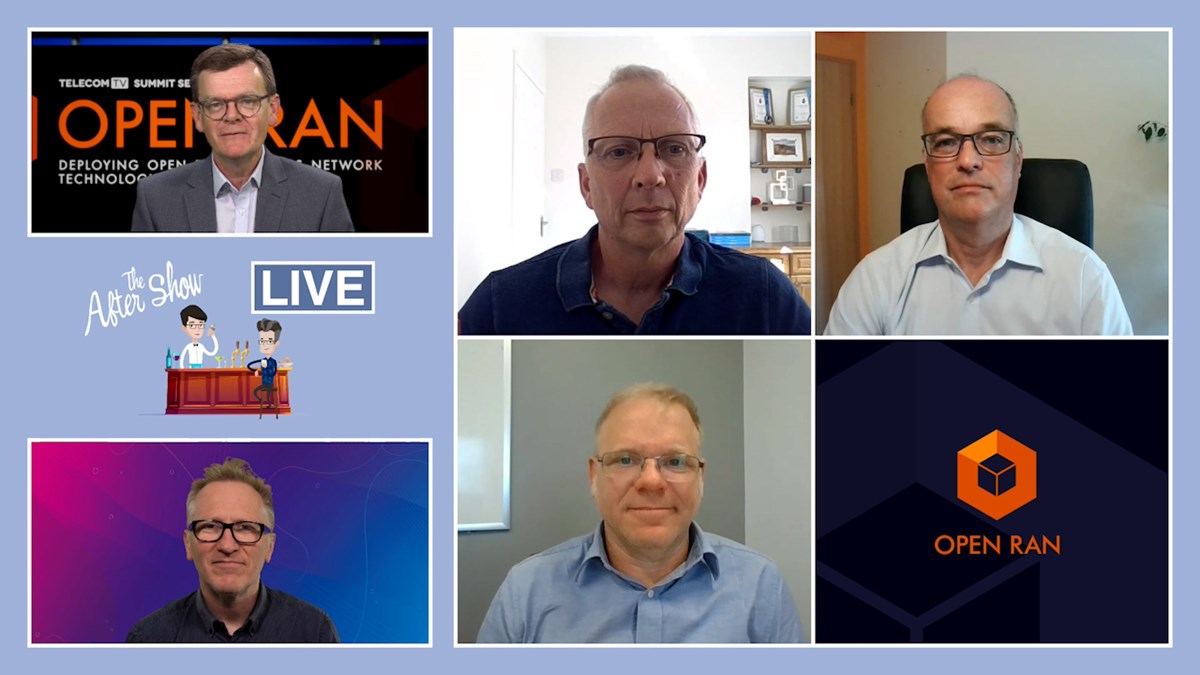 The After Show Live - Day 2, Open RAN Summit 22 | TelecomTV