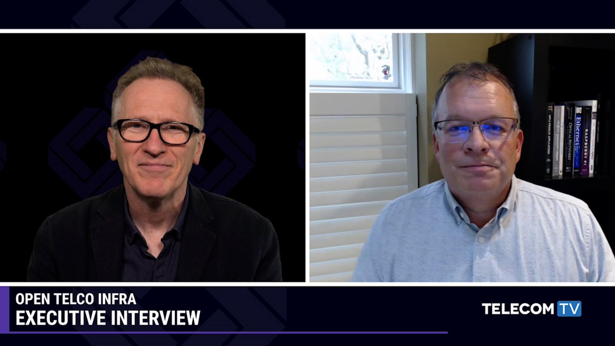 Infinera's Tim Doiron on the impact of open, disaggregated networks, Open Telco Infra Summit ...