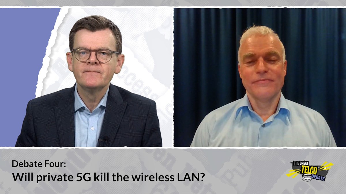 Executive Interview: Terje Jensen, Telenor, The Great Telco Debate ...