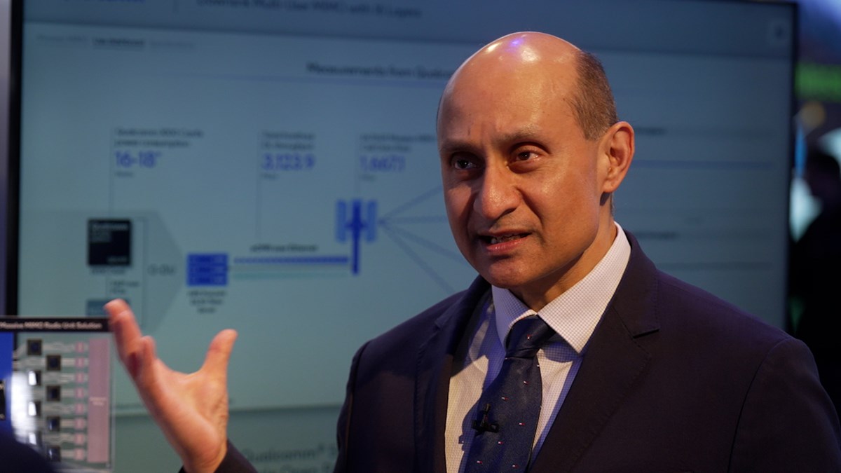 What’s behind Qualcomm’s evolving infrastructure portfolio?, Spotlight on 5G | TelecomTV