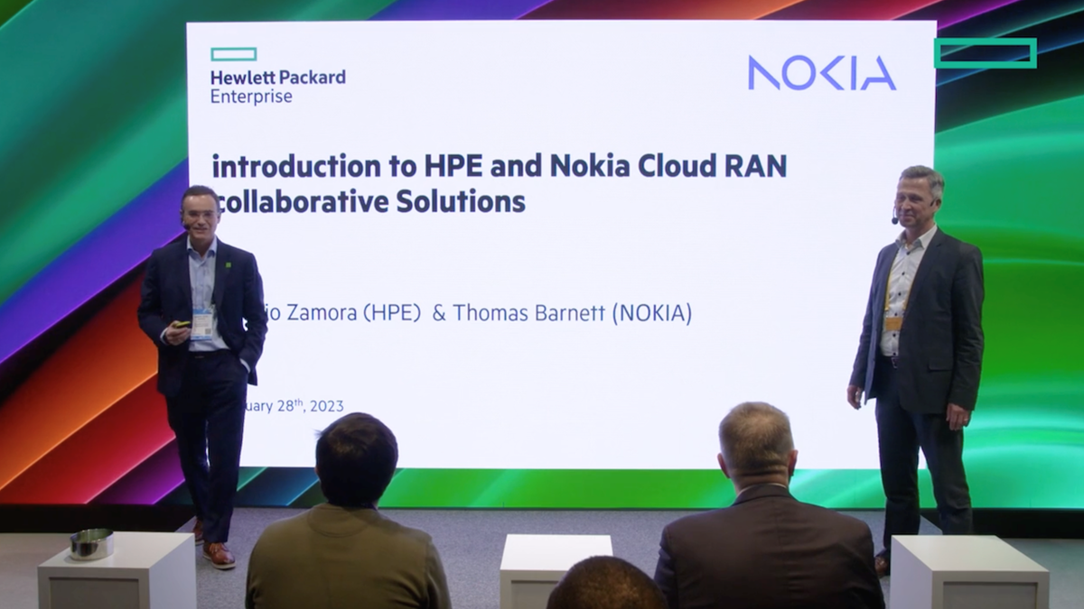 Introduction to HPE and Nokia cloud RAN collaborative solutions, Cloud-Native Telco | TelecomTV