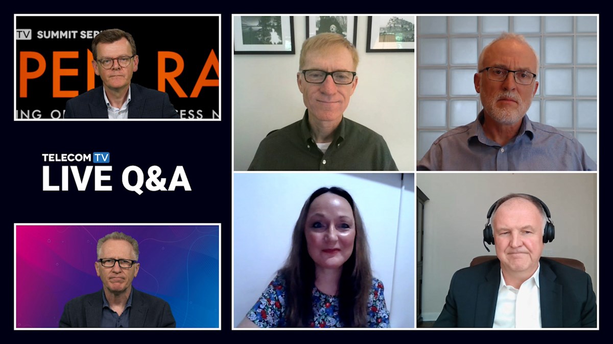 Live Q&A featuring Appledore Research, Ericsson, Telecom Infra Project and Wind River, Archive ...