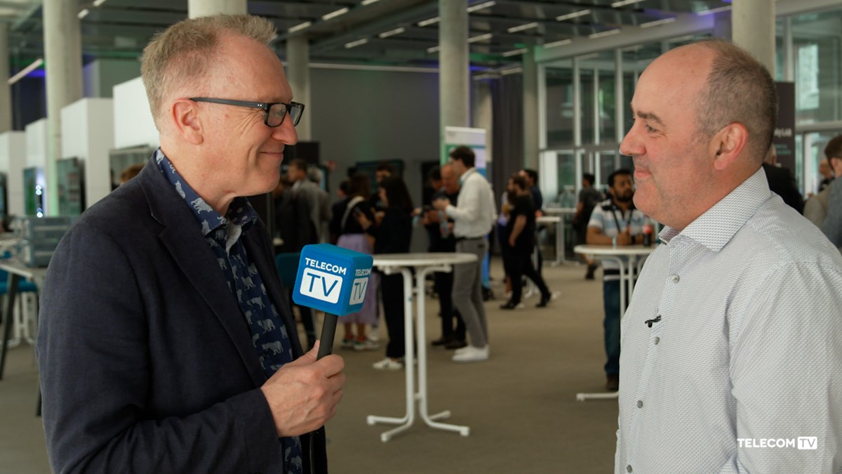 Patrick Lopez, founder and CEO, Core Analysis, The Future of RAN Summit ...