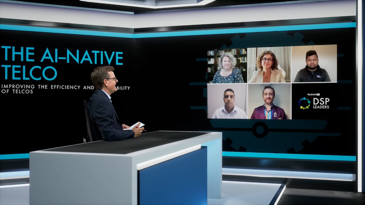 Enabling the AI-native telco, The AI-Native Telco Summit | TelecomTV Enabling the AI-native telco, The AI-Native Telco Summit | TelecomTV