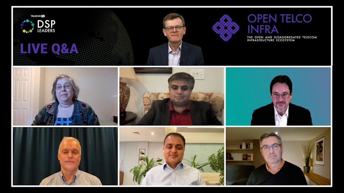 Live Q&A featuring Appledore, Dell Technologies, Rakuten Symphony, Telenor, Verizon Business ...