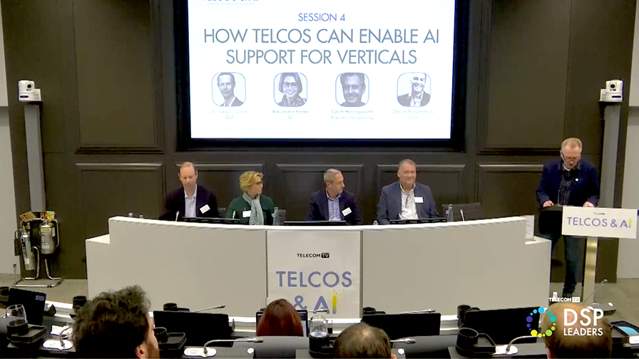 How telcos can enable AI support for verticals, Telcos & AI | TelecomTV
