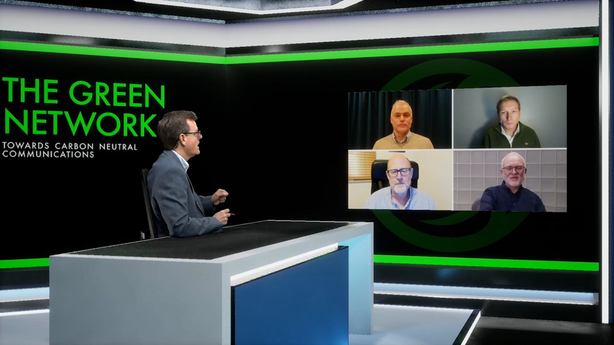 Ensuring a sustainable evolution to the green network, The Green ...