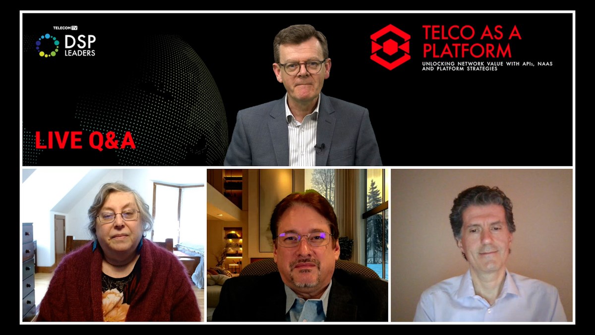 The Telco as a Platform Q&A show day two, Telco as a Platform Summit ...