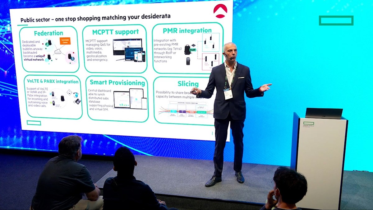 Mission critical connectivity for public sector, safety, defence ...