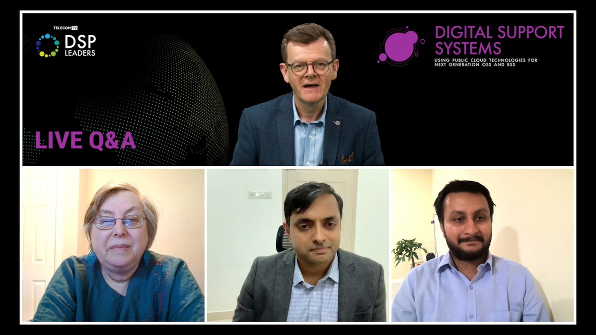 The Digital Support Systems Q&A show day one, Digital Support Systems ...