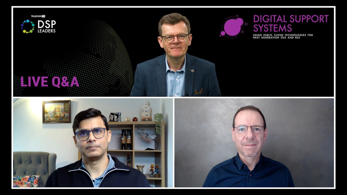 The Digital Support Systems Q&A show day two, Digital Support Systems ...