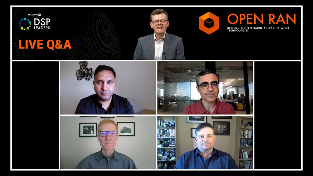 The Open RAN Q&A show day one, The Future of RAN Summit | TelecomTV