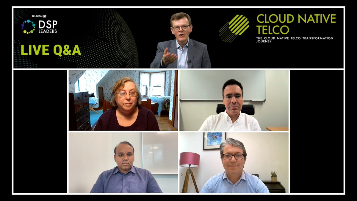 Cloud Native Telco Q&A show - day one, Cloud-Native Telco Summit | TelecomTV