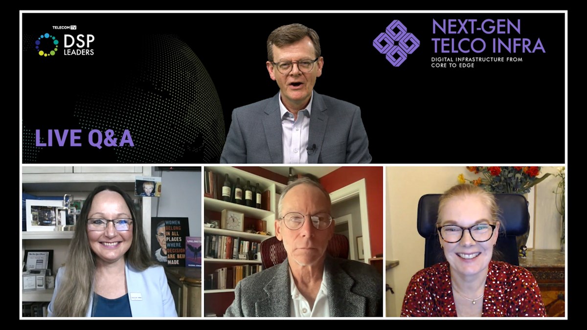 Next-Gen Telco Infra - Live Q&A Day Two, Next-Gen Digital Infra Summit | TelecomTV