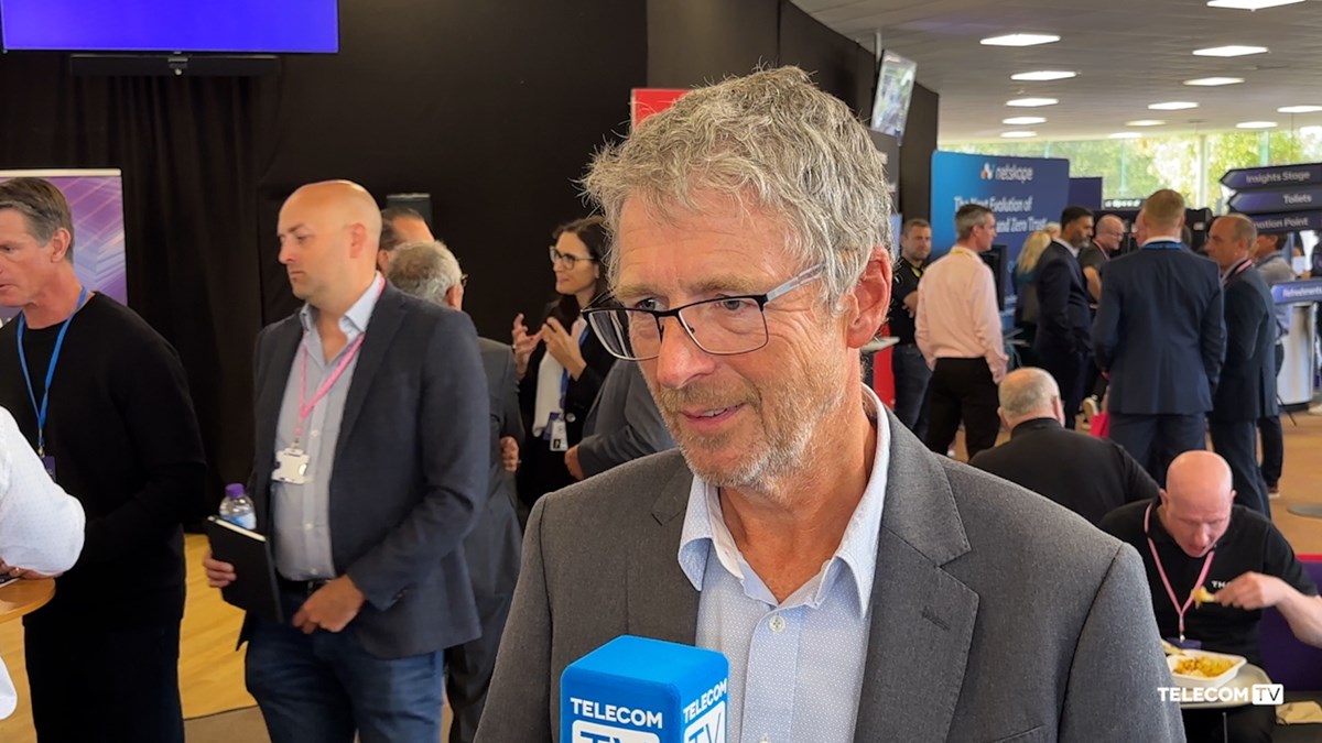 Howard Watson on BT’s security strategy, Security | TelecomTV