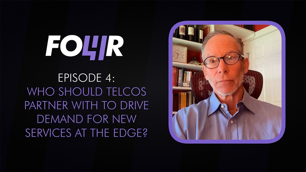 Who should telcos partner with to drive demand for new services at the edge?, 4 in 4 - Telco ...