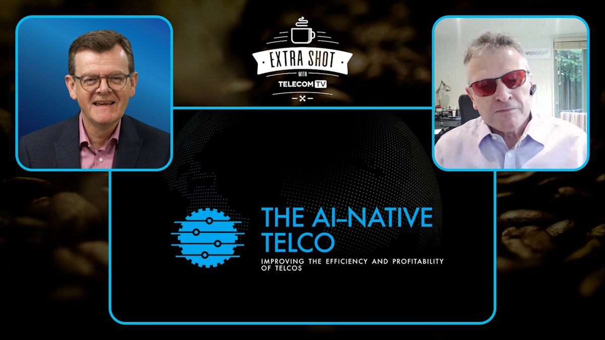 The AI-Native Telco Summit - Extra Shot, The AI-Native Telco Summit | TelecomTV