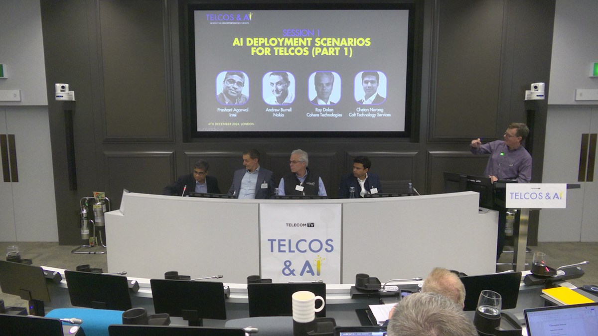 AI deployment scenarios for telcos (part one), Telcos & AI Event ...