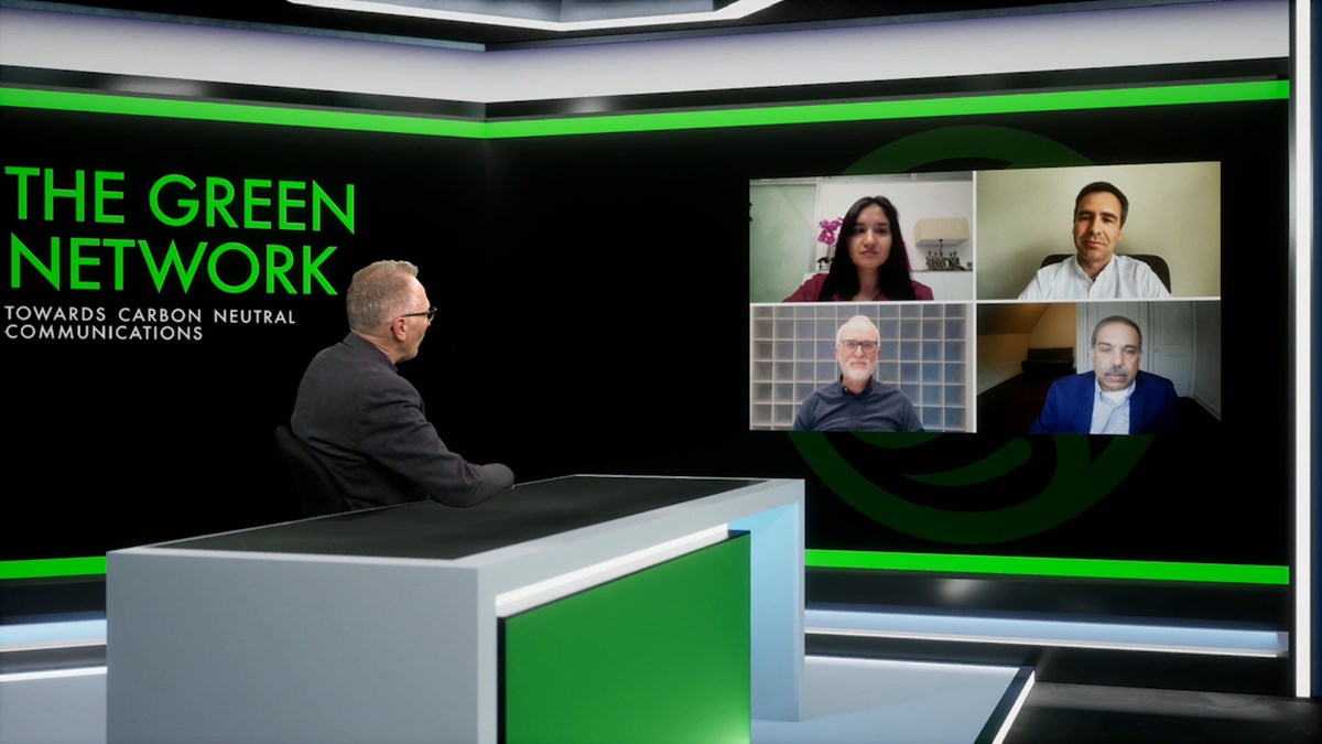 The benefits of building a green RAN, The Green Network Summit | TelecomTV