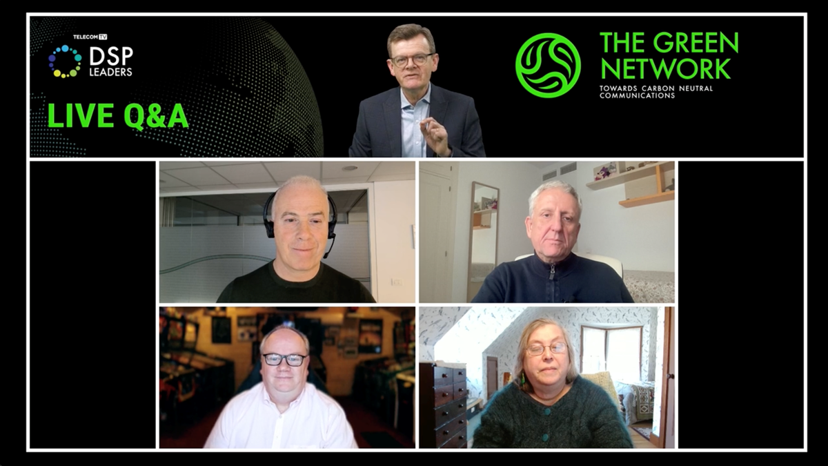 The Green Network Summit 2025 - Q&A show day one, The Green Network ...