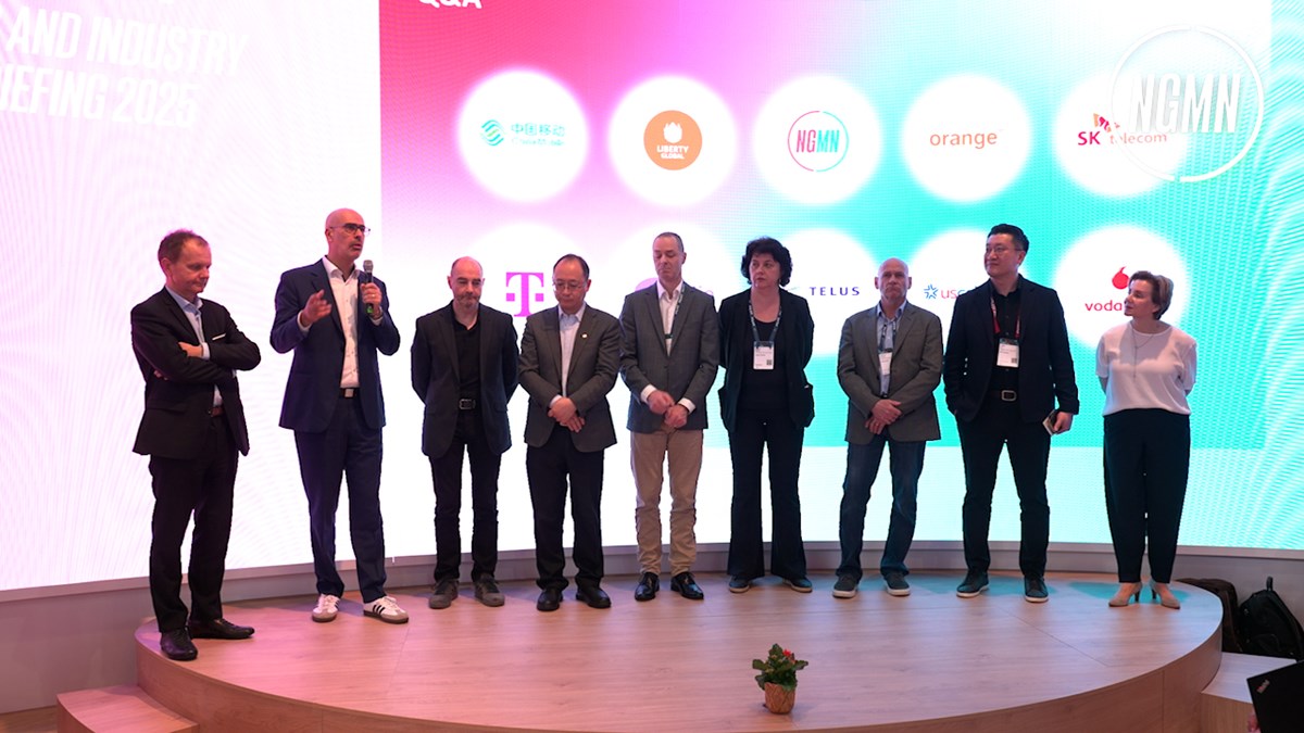 NGMN Press & Industry Briefing 2025, Spotlight on 5G | TelecomTV
