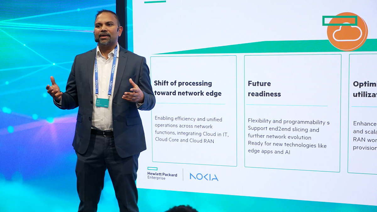 HPE and Nokia’s cloud RAN collaboration, Spotlight on 5G | TelecomTV