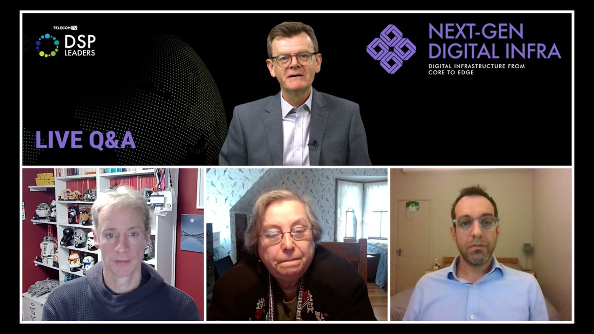 Next-Gen Digital Infra summit – Q&A show day one, Next-Gen Digital Infra Summit | TelecomTV