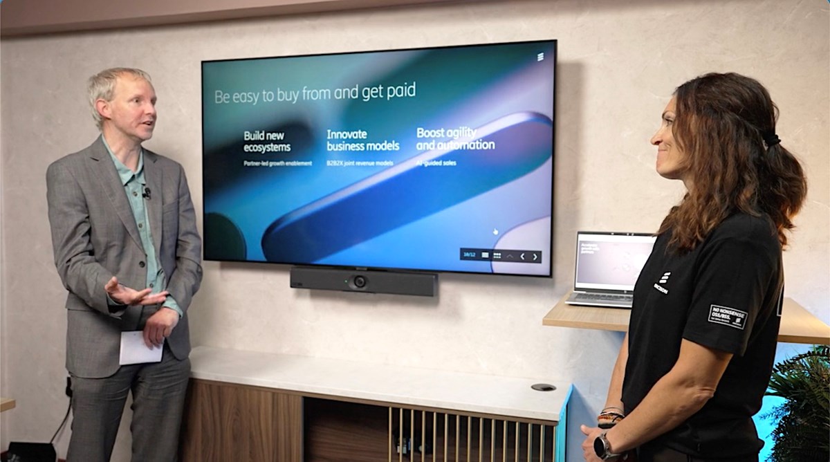 Unlock revenue with evolved monetisation, Ericsson OSS/BSS Summit 2025 | TelecomTV