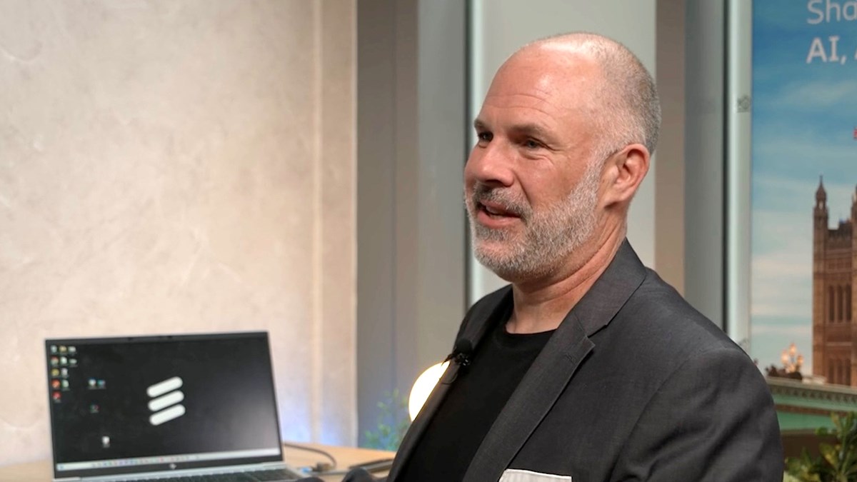 Power autonomous networks with unified inventory, Ericsson OSS/BSS Summit 2025 | TelecomTV