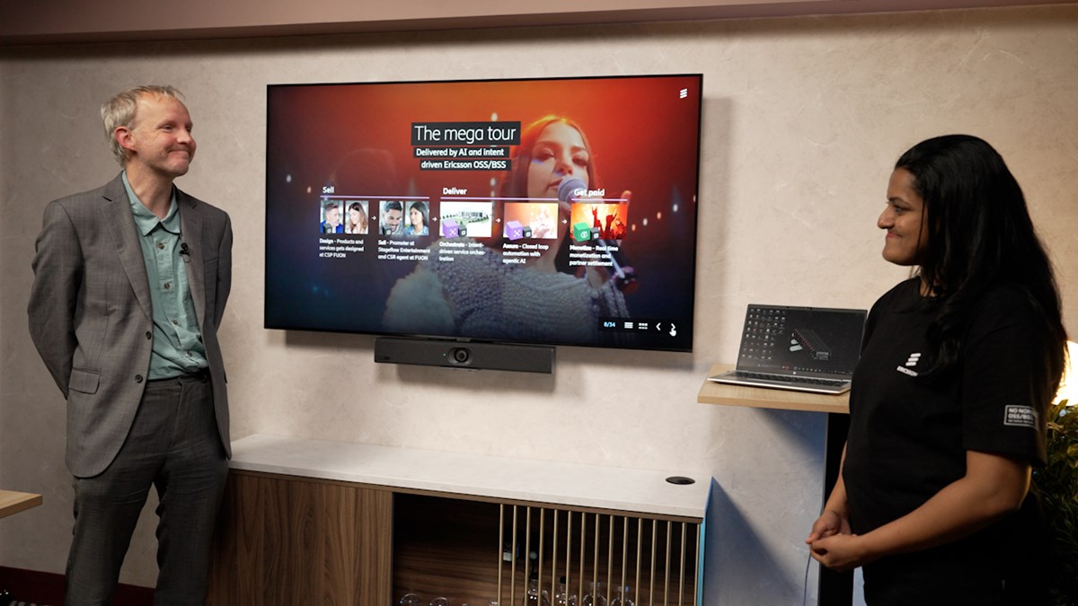 Intent-driven autonomous networks, Ericsson OSS/BSS Summit 2025 | TelecomTV