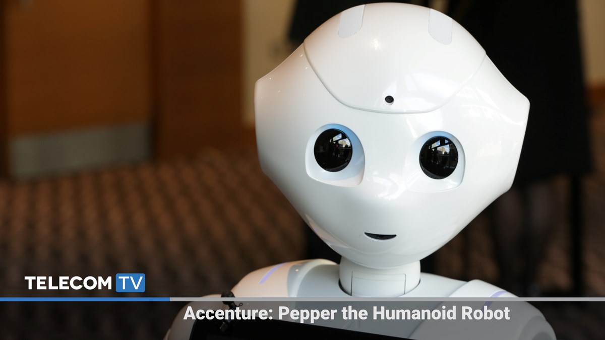 Accenture: How smart can a robot be?, Total Telecom Congress | TelecomTV