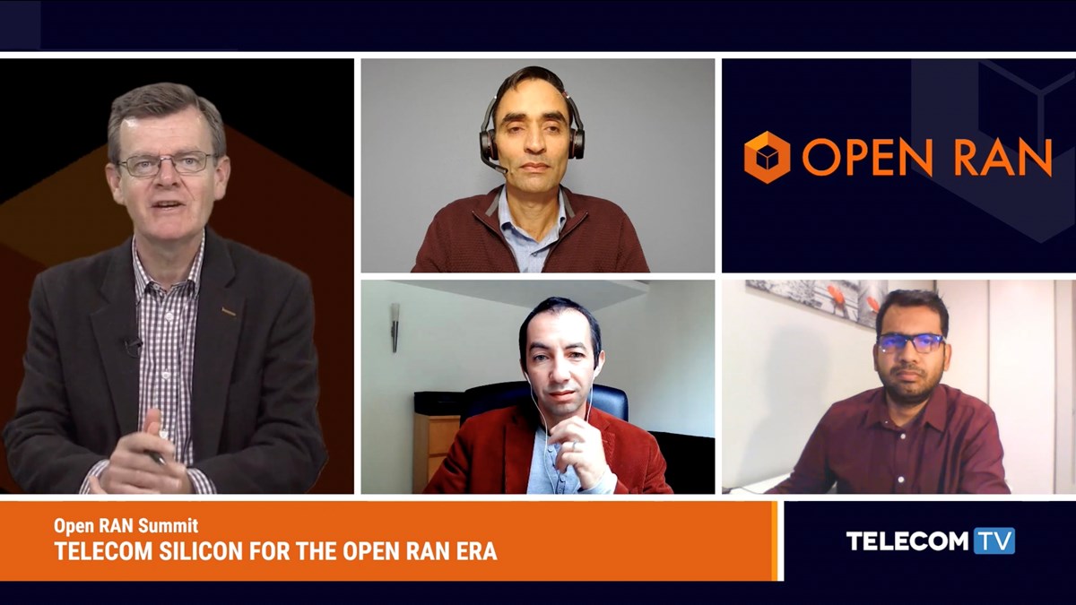 Telecom Silicon, Open RAN Summit 21 | TelecomTV